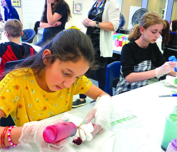 Area fifth-graders explore Academy | News, Sports, Jobs - The Sentinel